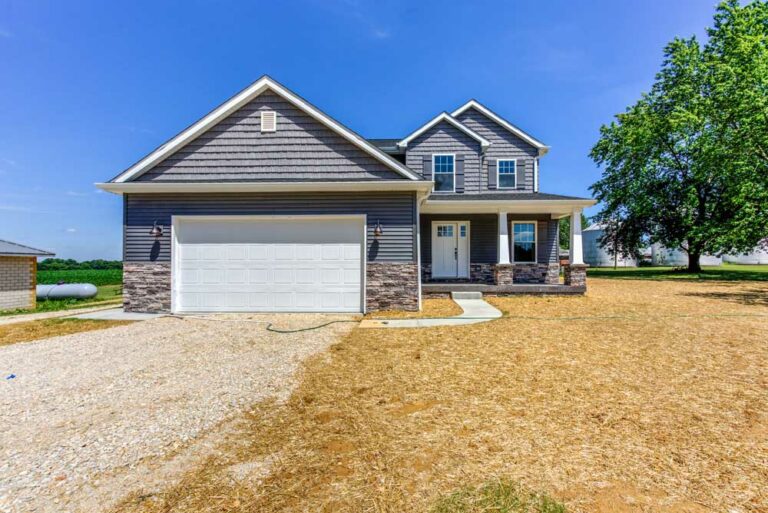 Otwell, Indiana – Semi-Custom Home - Reinbrecht Homes