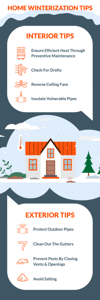 Home Winterization Tips - Reinbrecht Homes