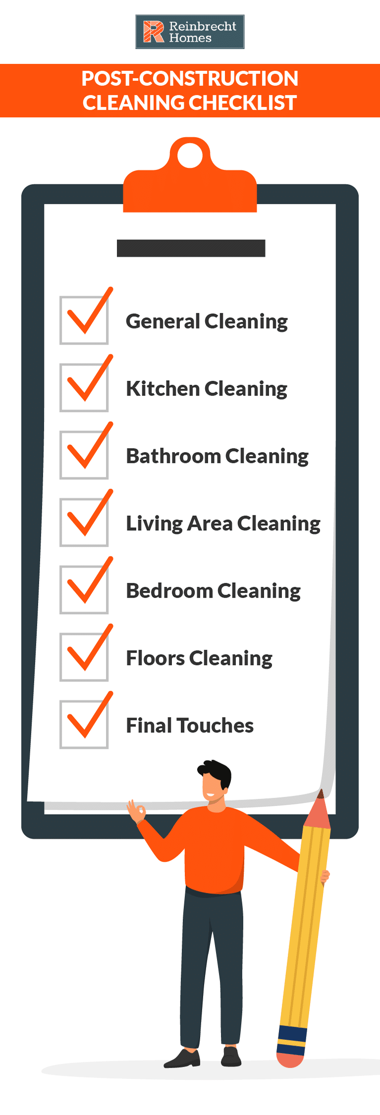 Essential New Construction Home Cleaning: Top Steps for a Joyful Fresh ...