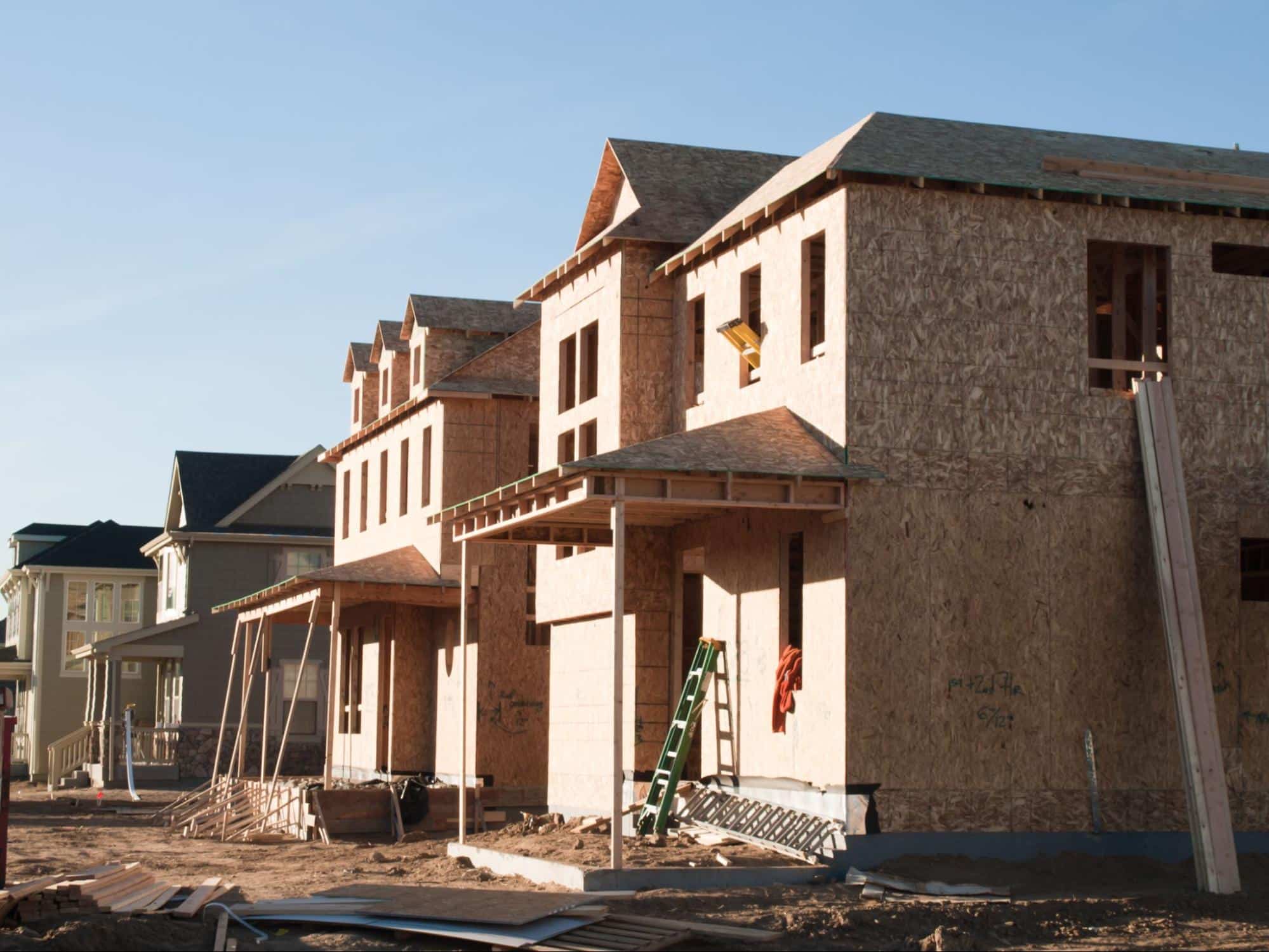 Different Types of New Home Construction